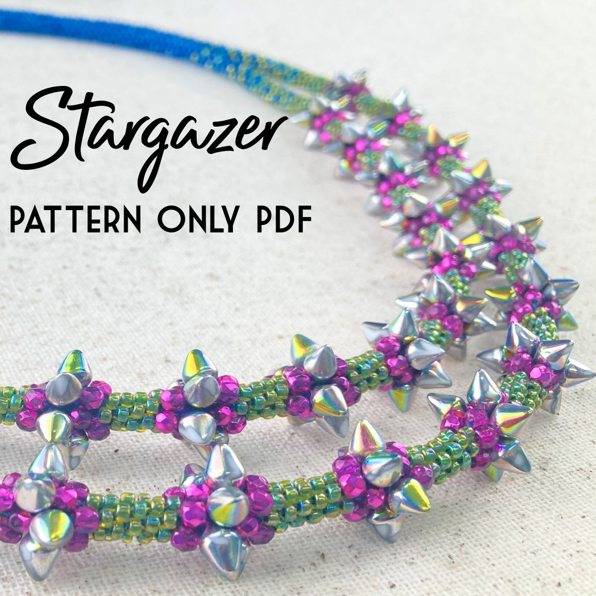 Stargazer Kumihimo Necklace Instructions (PDF) – Design & Adorn