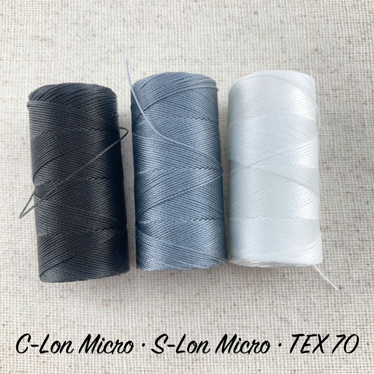 C-Lon Micro (TEX 70) Braiding String Bundle – Design & Adorn