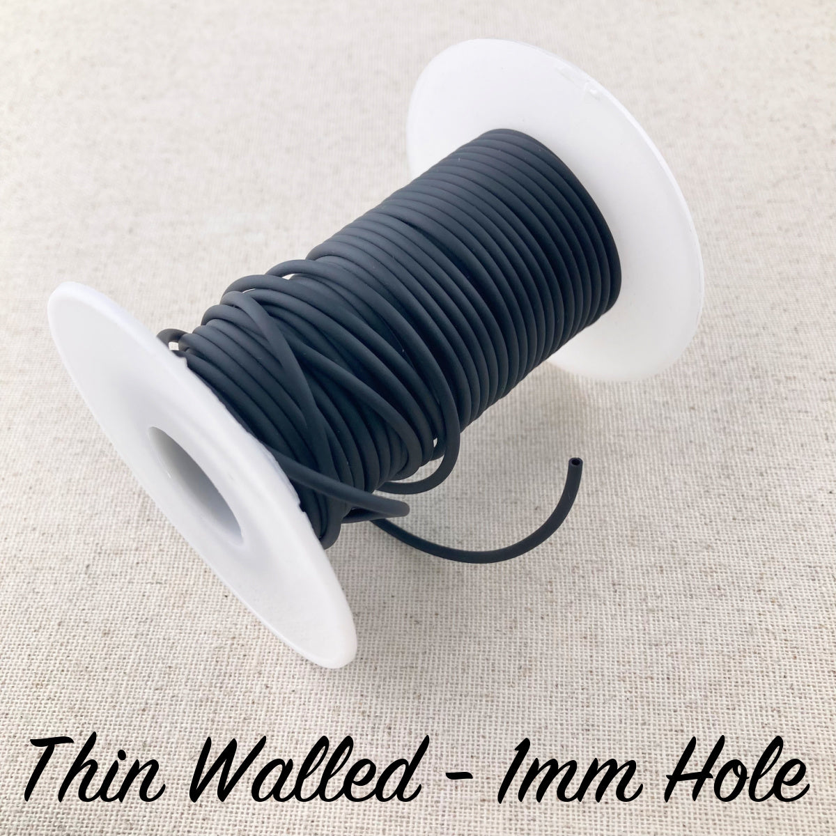 Thin Walled Jewelry Tube - 1 Yard – Design & Adorn