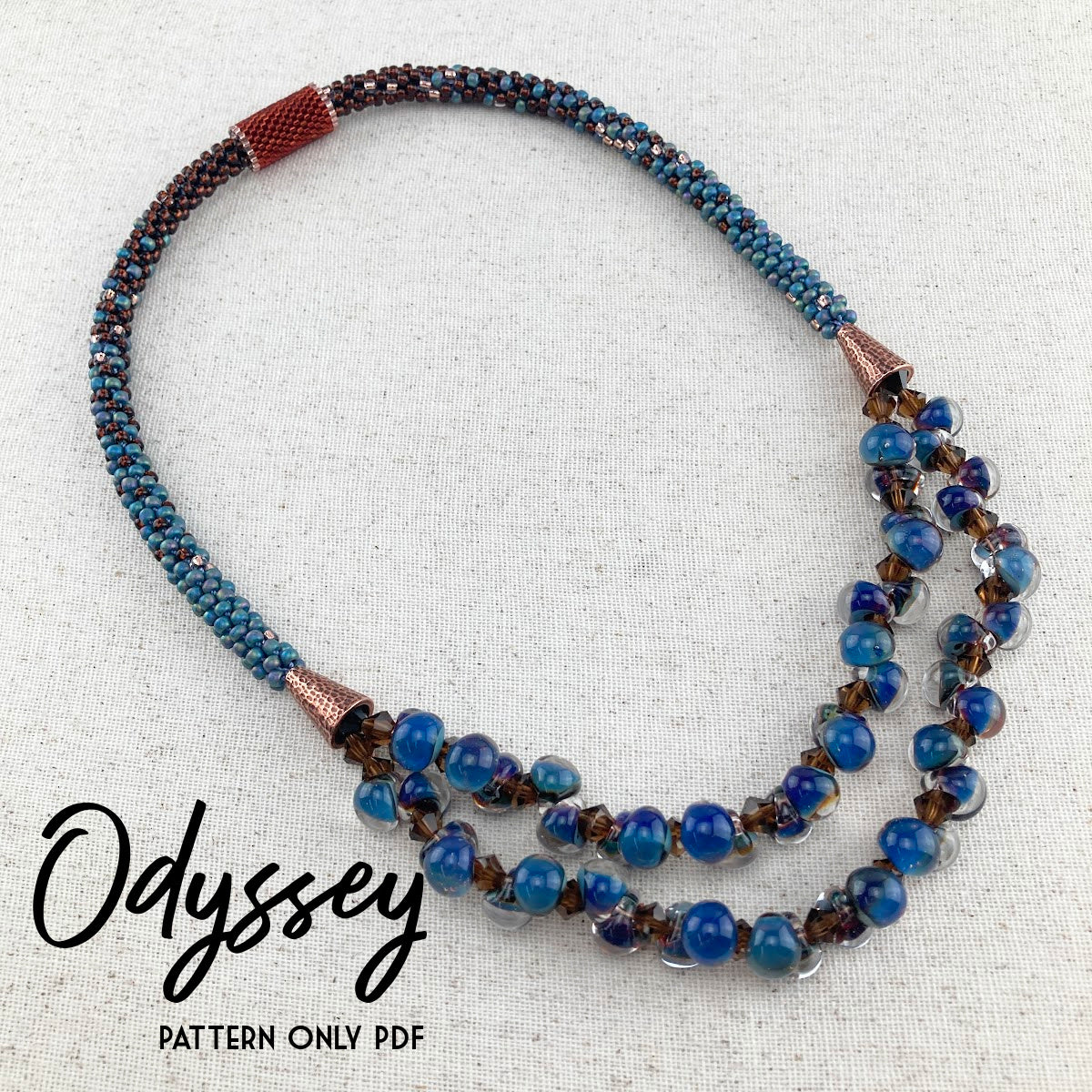 Odyssey Kumihimo Necklace Instructions (PDF) – Design & Adorn