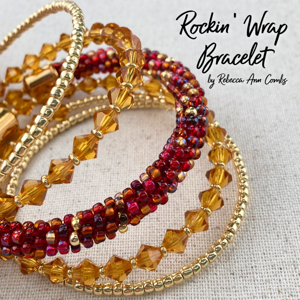 Rockin' Wrap Bracelet Kit – Design & Adorn