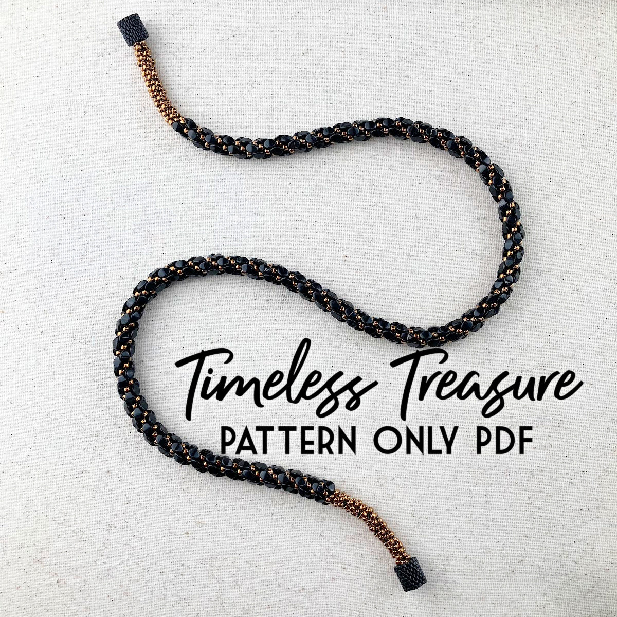 Timeless Treasure Necklace Instructions (PDF) – Design & Adorn