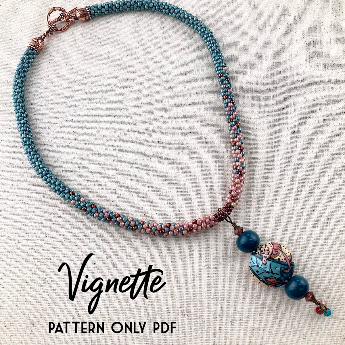 Vignette Necklace Instructions (PDF) – Design & Adorn