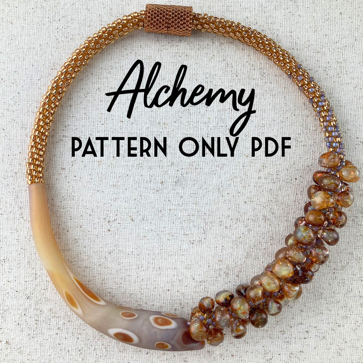 Alchemy Kumihimo Necklace Instructions (PDF) – Design & Adorn