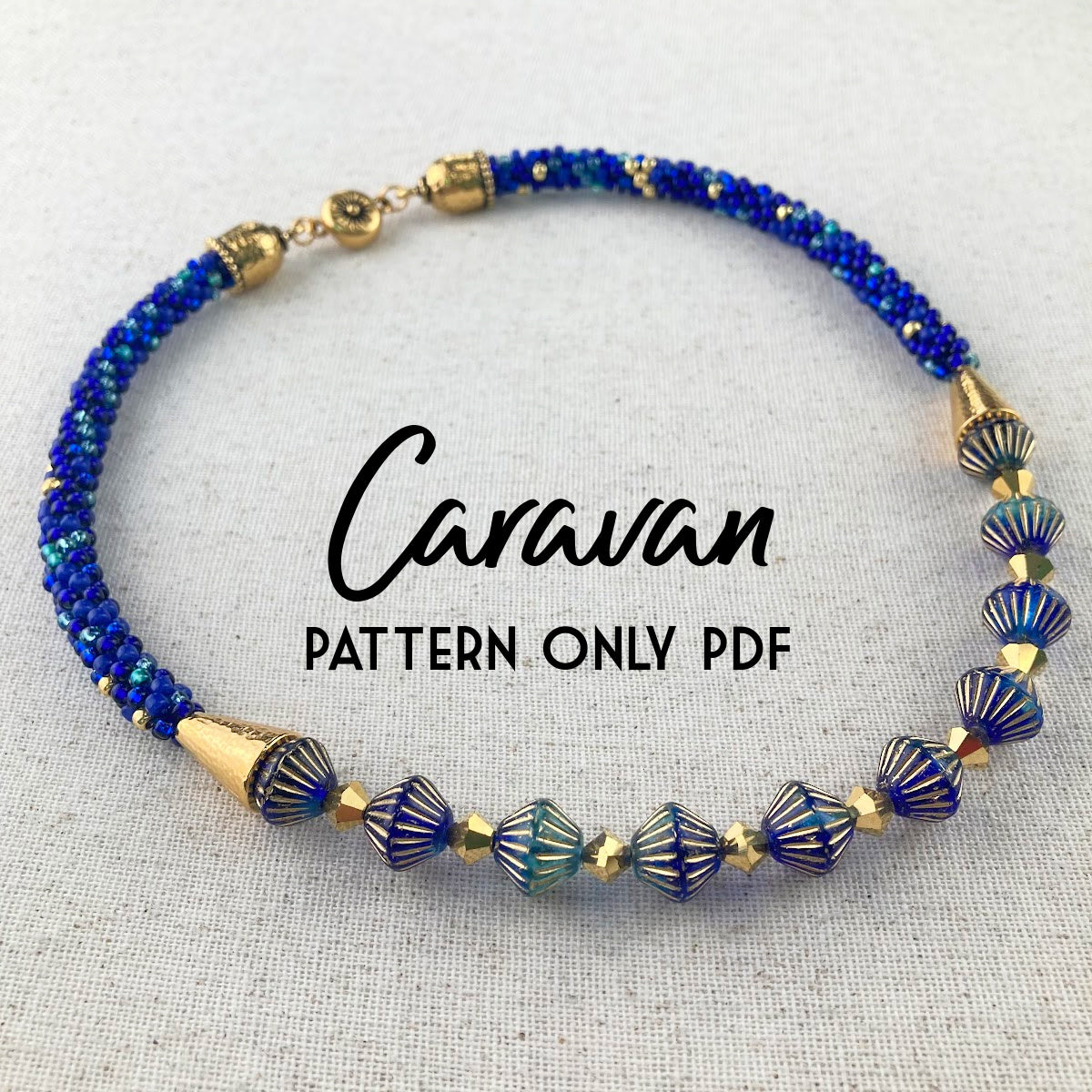 Caravan Necklace Instructions (PDF) – Design & Adorn