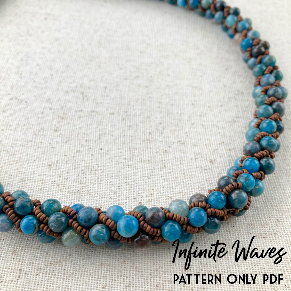 Infinite Waves Kumihimo Necklace Instructions (PDF) – Design & Adorn
