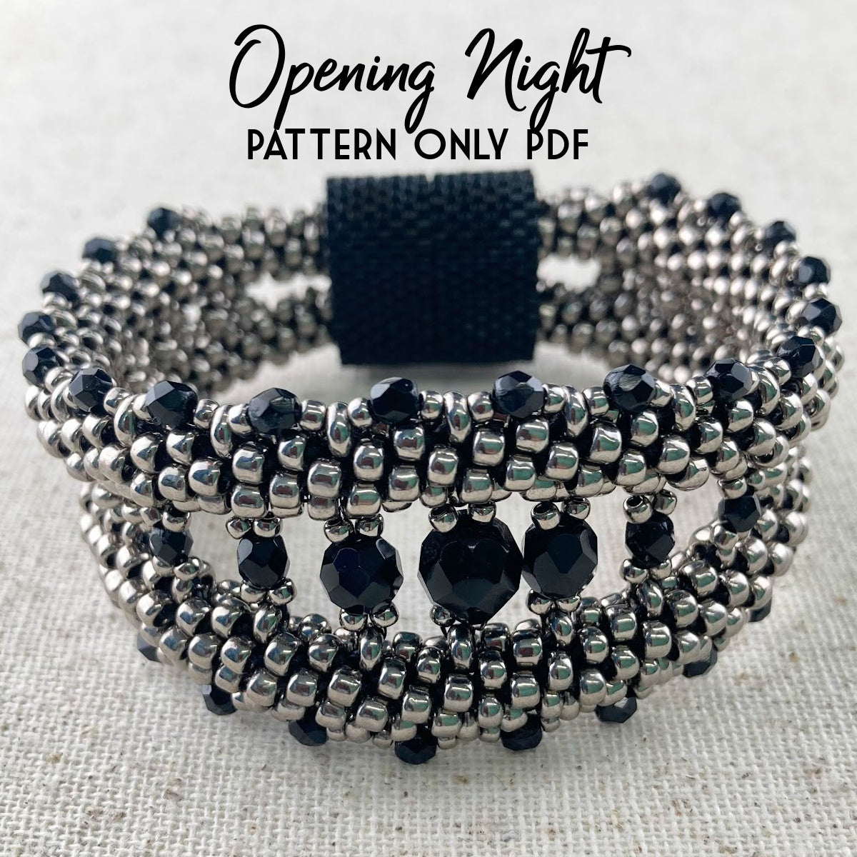 Opening Night Kumihimo Bracelet Instructions (PDF) – Design & Adorn